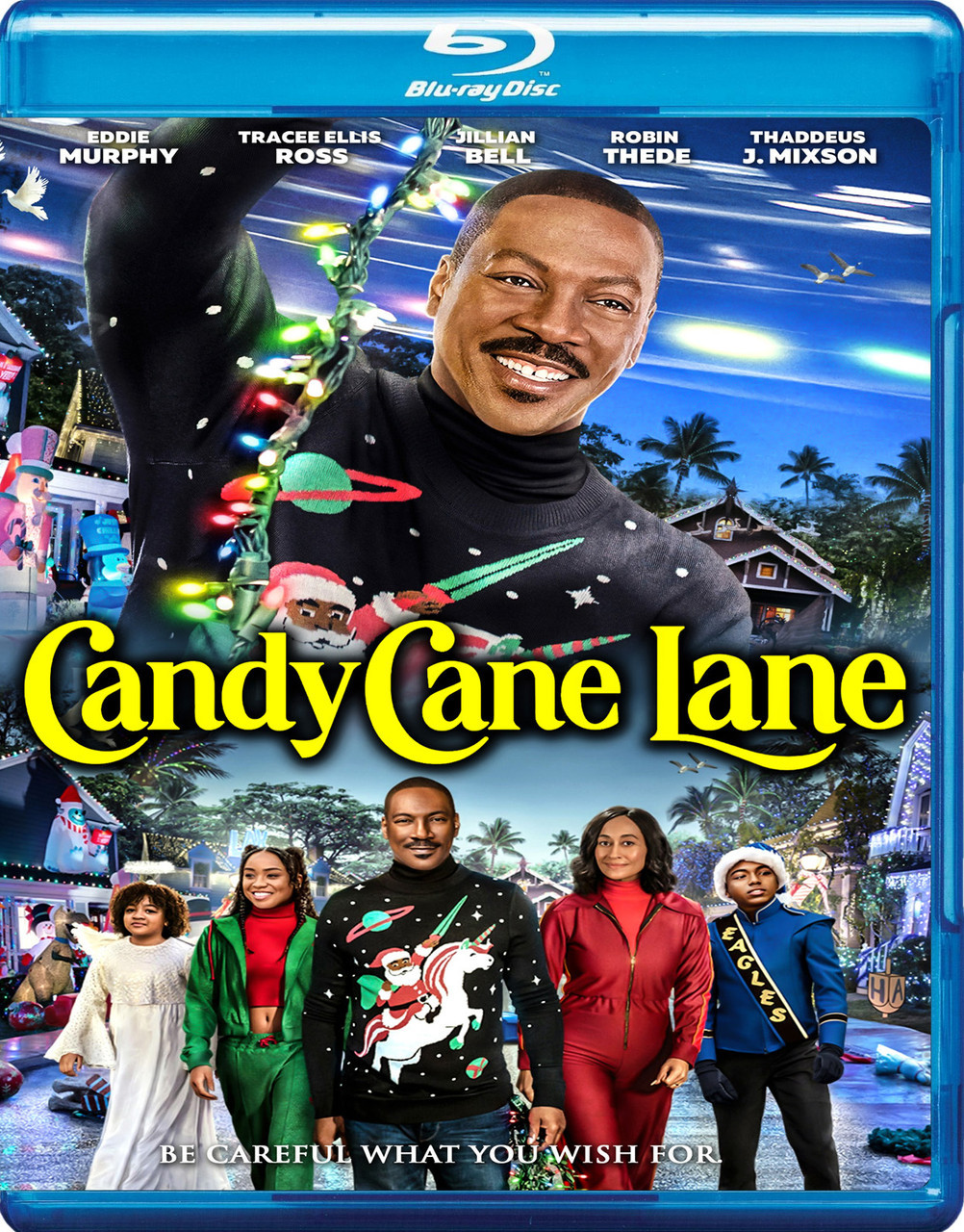 Candy Cane Lane - 2023 - Blu Ray
