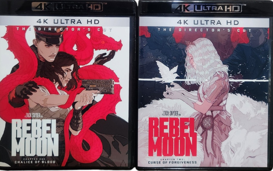 Rebel Moon Directors Cut Set - 2024 - 4K