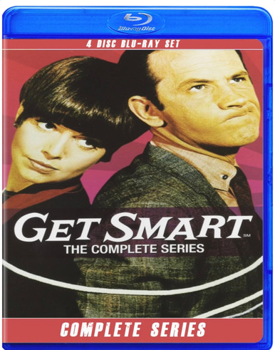 Get Smart - Complete Series - TV Series 1965-1970 - Movies R USA