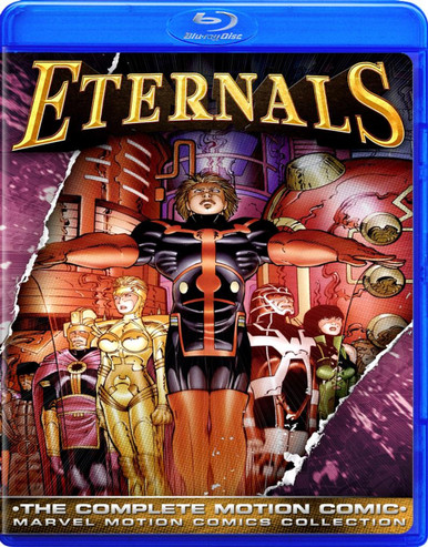 The Eternals Motion Comic