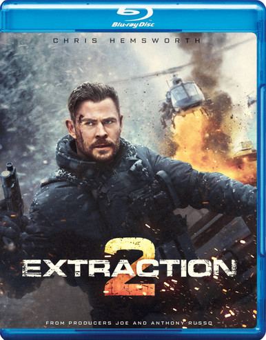 Extraction 2 - 2023 - Blu Ray