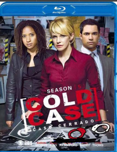 Cold Case - Season 5 - Blu Ray