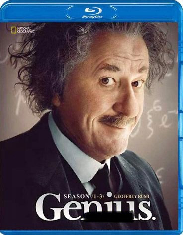 Genius - Seasons 1-3 - Blu Ray