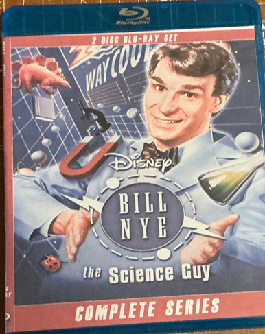 Disneys Bill Nye The Science Guy - Complete Series - Blu Ray
