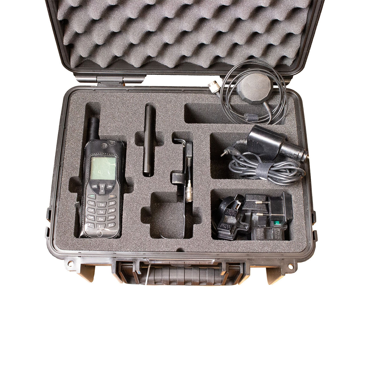 Inmarsat Peli Case to fit Satellite Handsets Includes: Custom Cut Foam ...