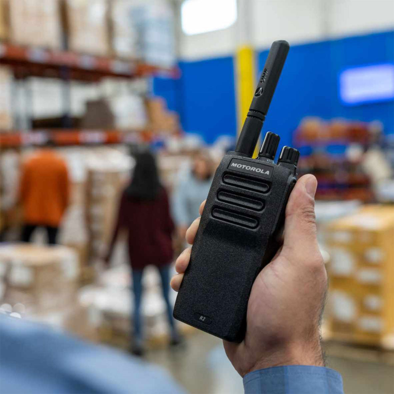 Motorola MOTOTRBO R2 Digital VHF 136-174 MHz Non Keypad Port