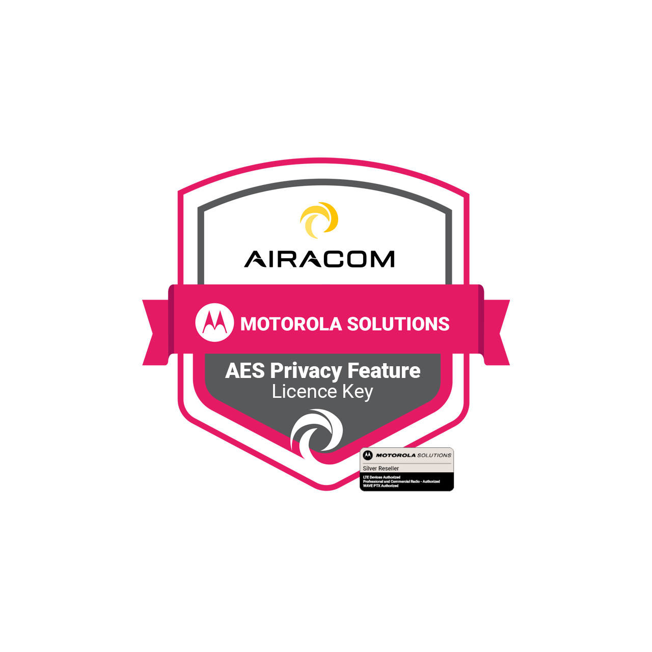 Motorola MOTOTRBO™ AES 256 Privacy Feature Licence Key (HKVN4241A)
