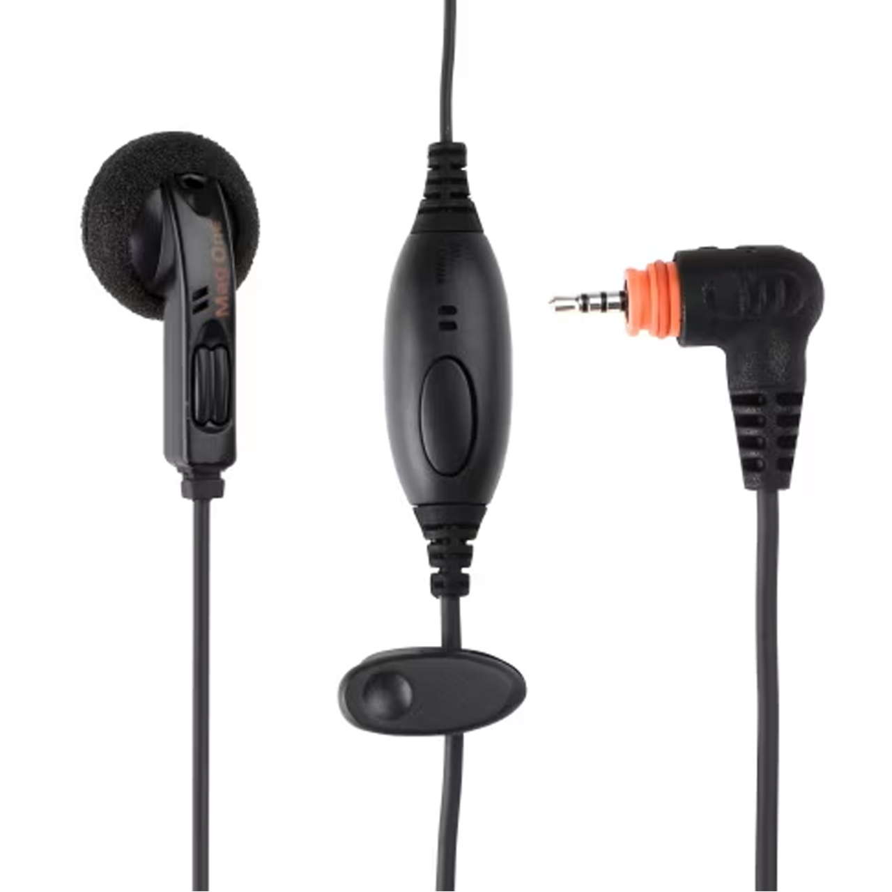 Motorola MagOne Earbud with In-line MIC/PTT (PMLN7156A)