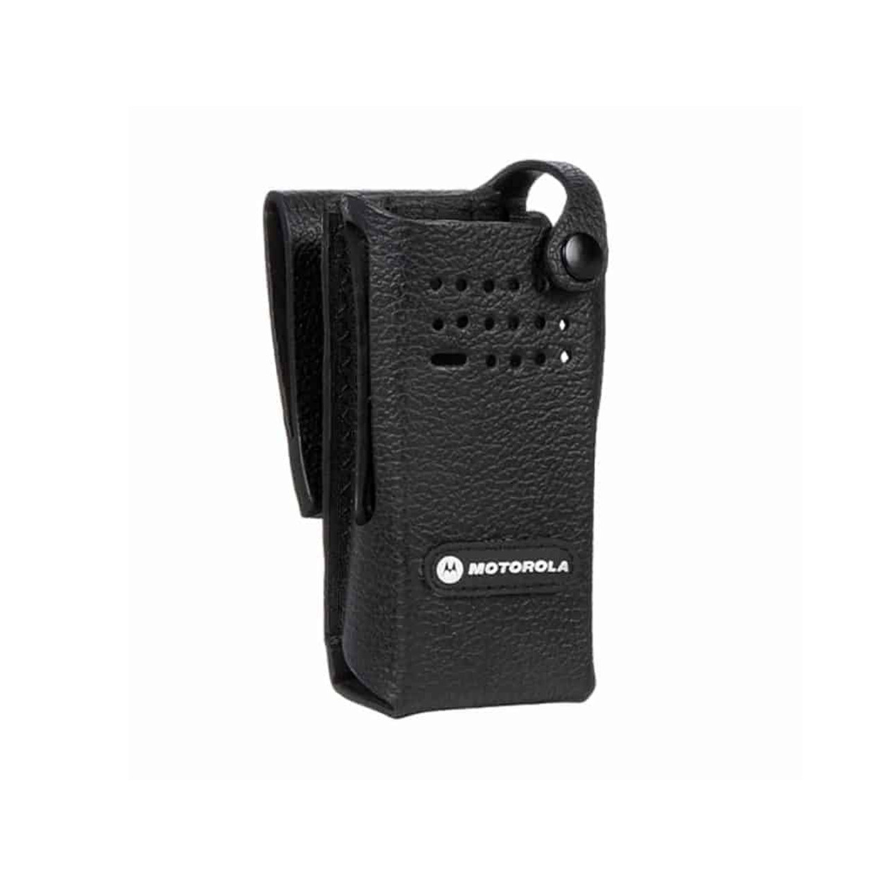 Motorola Leather Carry Case with 2.5 Inch Swivel Belt Loop N