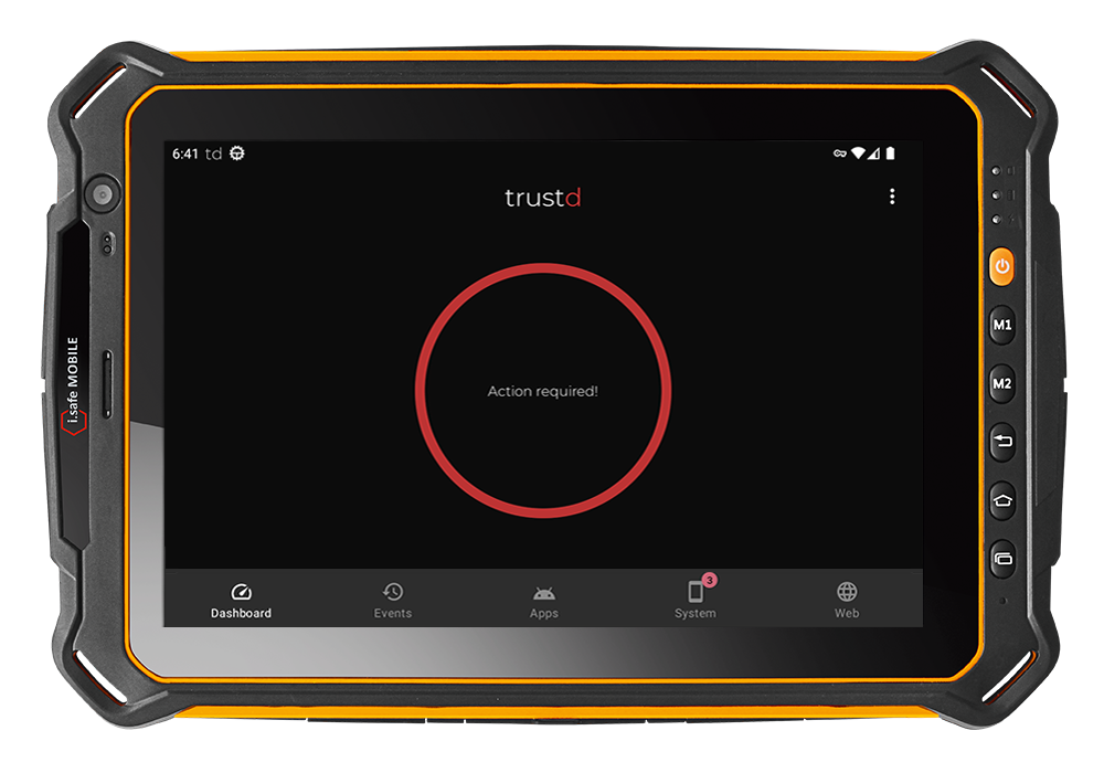 IS930.2 Intrinsically Safe Tablet