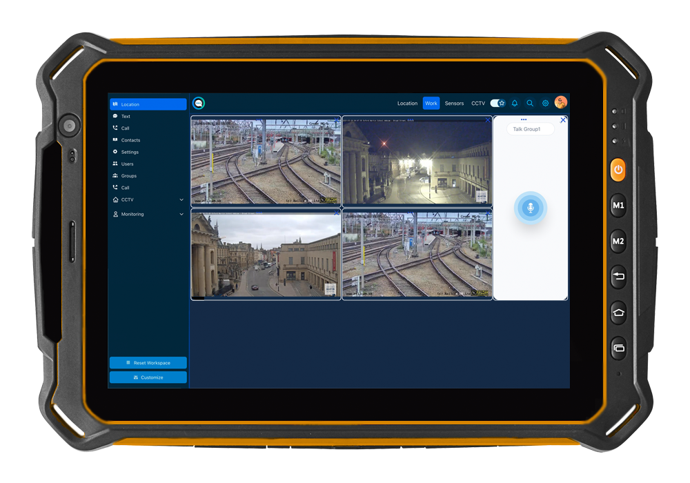 IS930.2 Intrinsically Safe Tablet