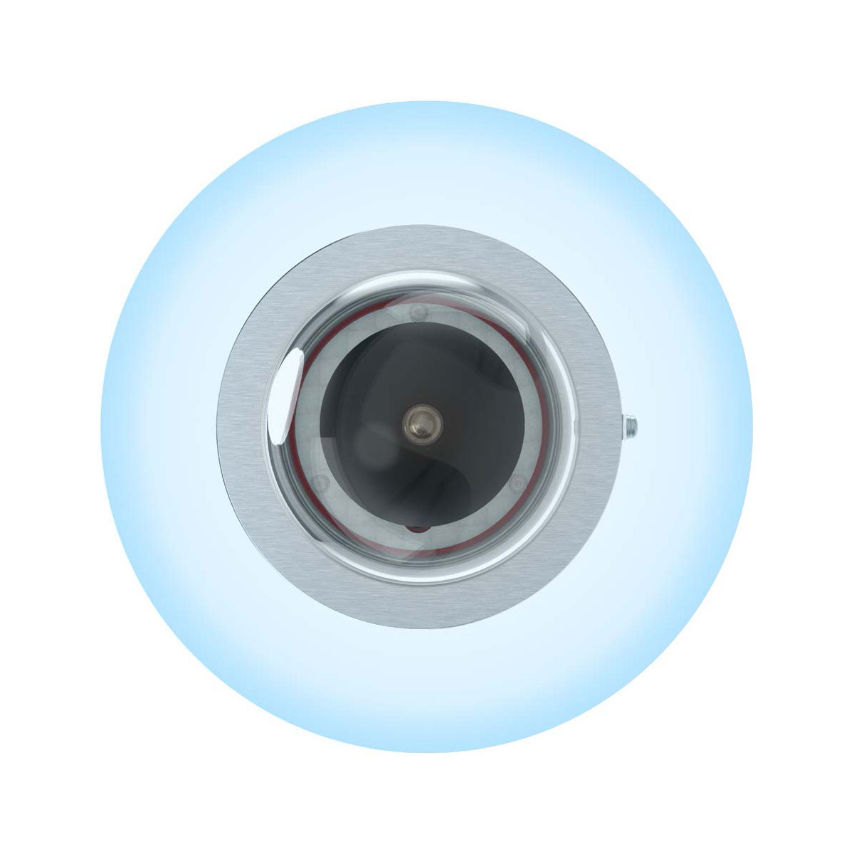 D101-A-M3068-BD Explosion Proof Panoramic Dome Camera