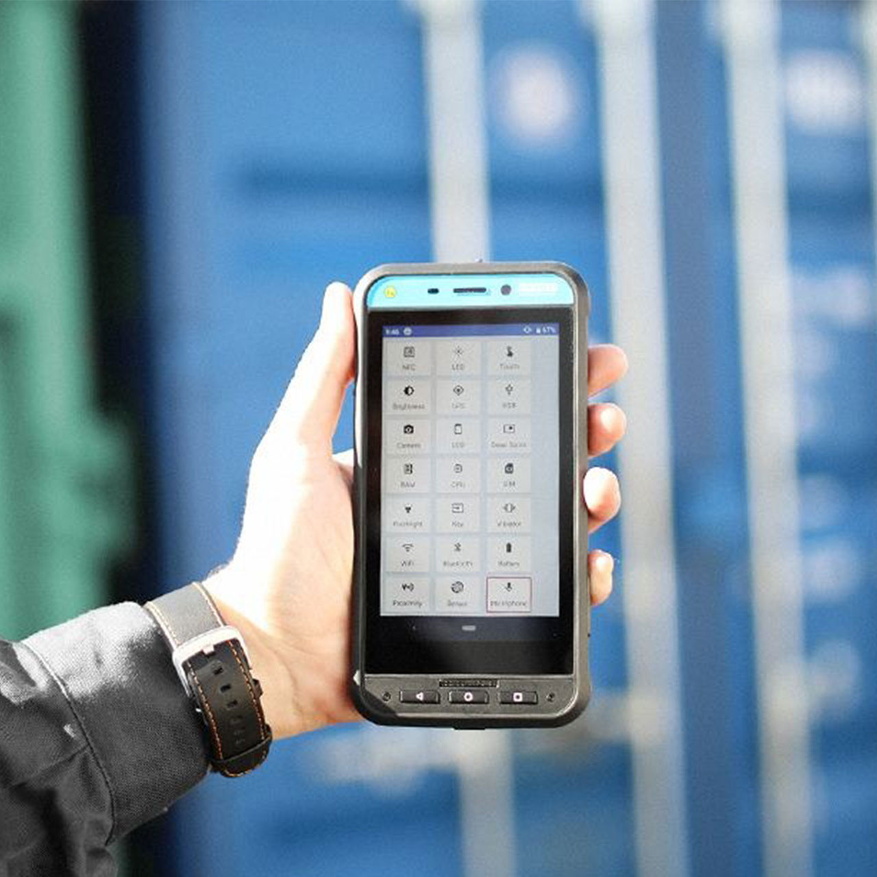 Smart Ex 02 Zone 1 Smartphone