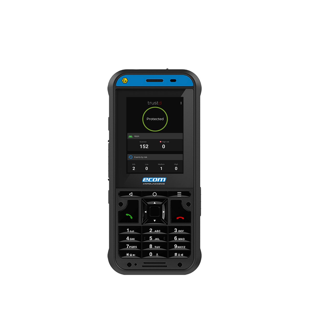 Ex-Handy 10 Zone 1 Mobile Phone