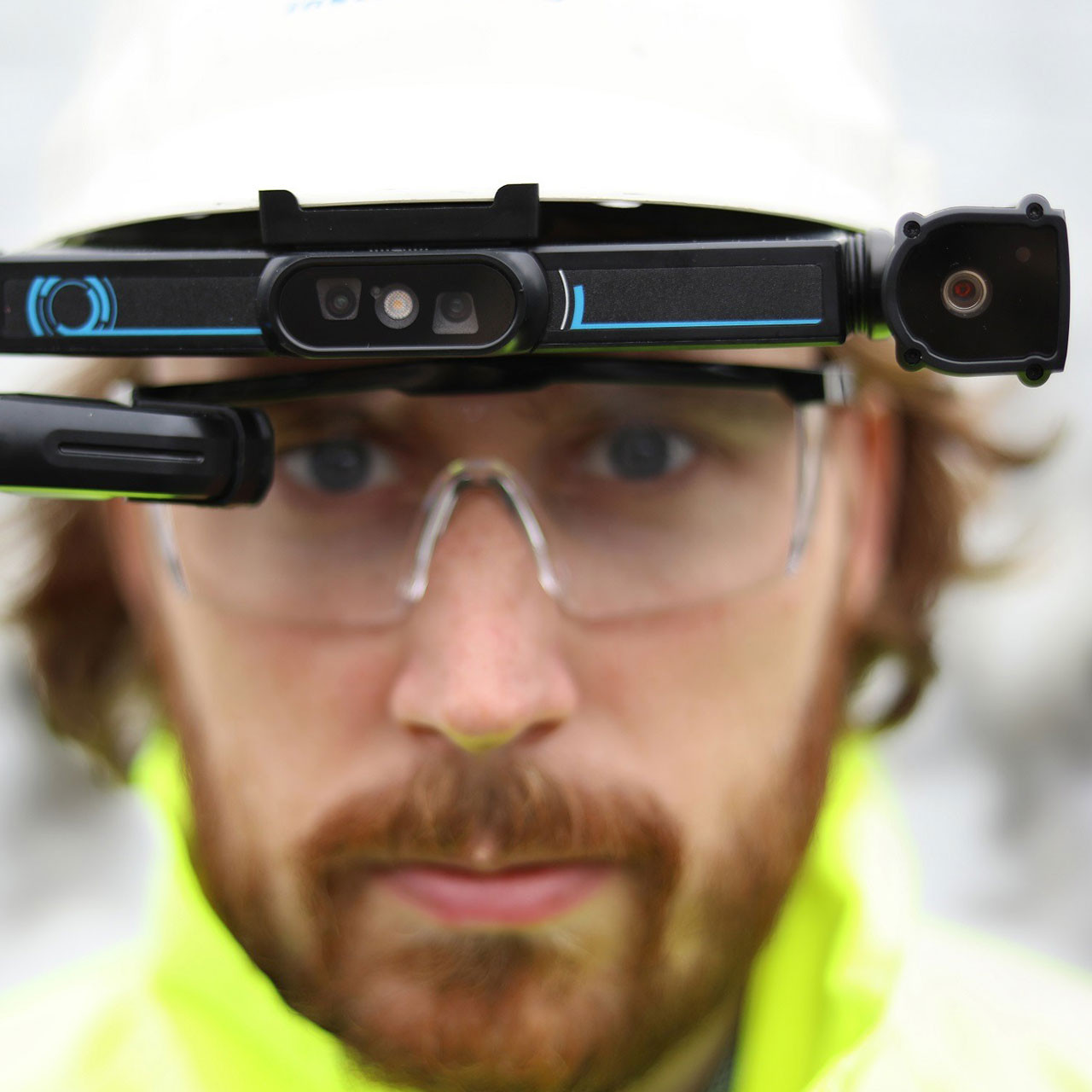 PepperlFuchs Visor Ex Zone 1 Smart Glasses