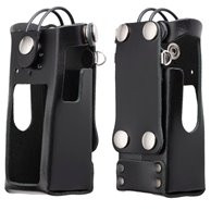 Peter Jones Hard Leather Case with D-Rings and Belt Loop (DP