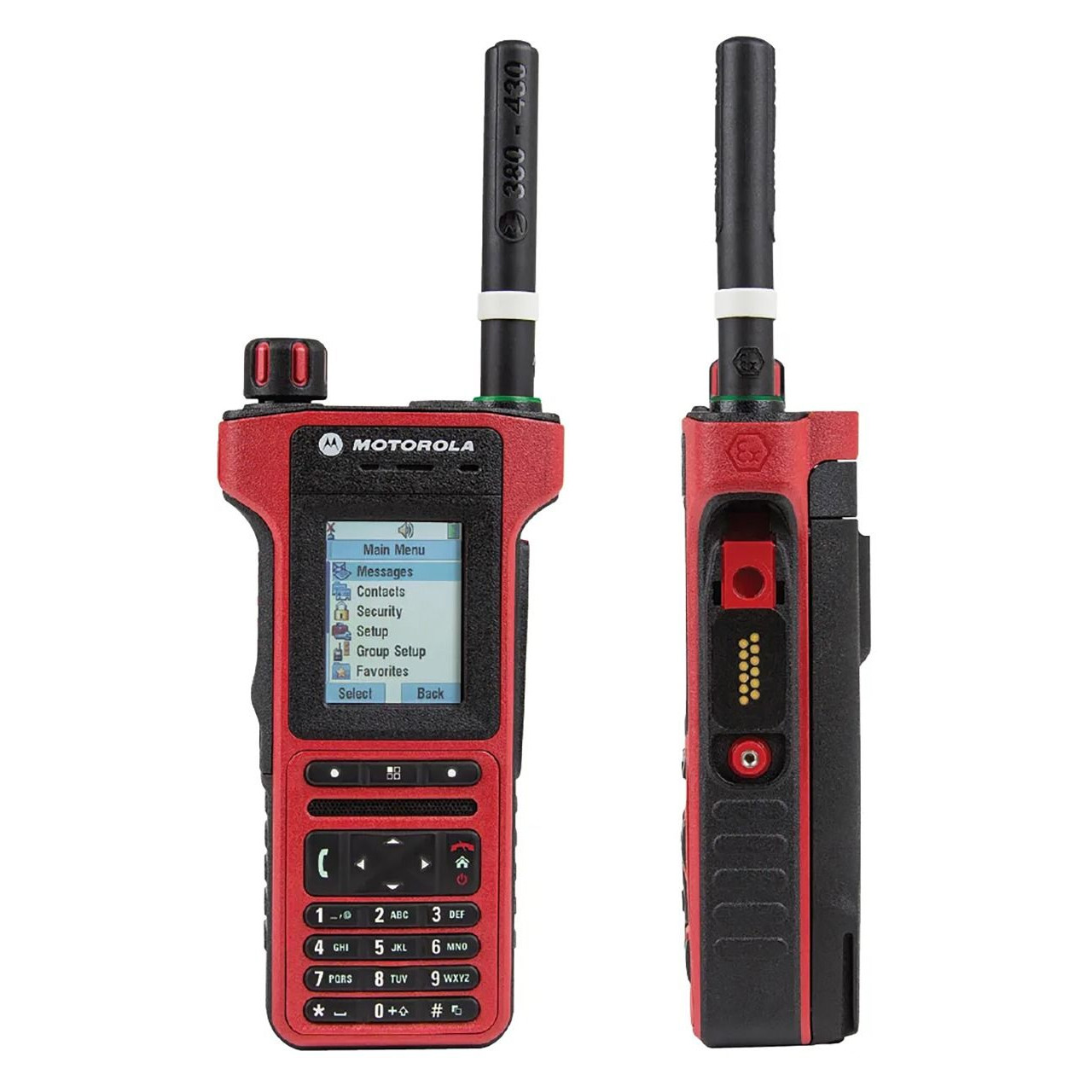 Motorola MTP8550Ex ATEX TETRA UHF Full-Keypad Portable Two-W