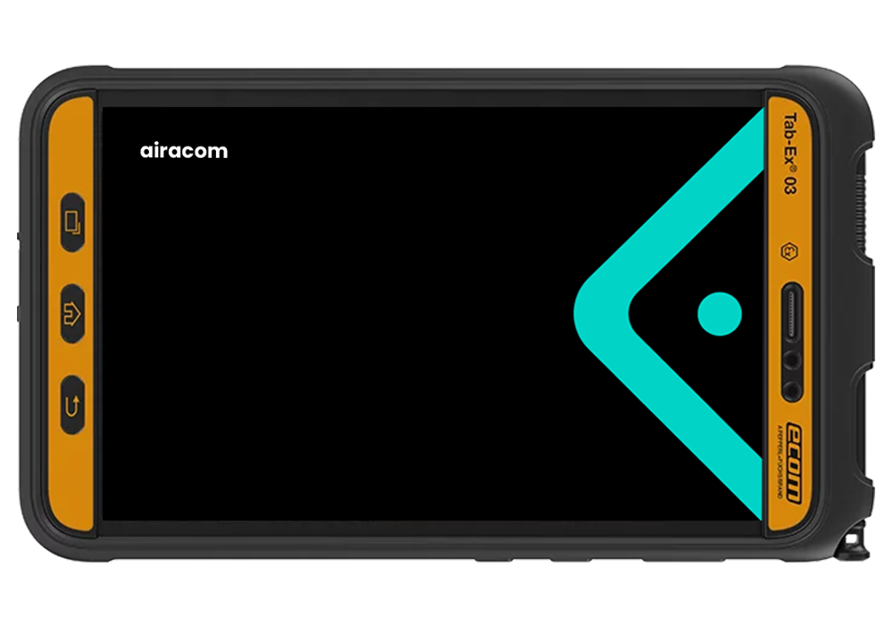 Tab-EX03 Zone 2 Intrinsically Safe Tablet