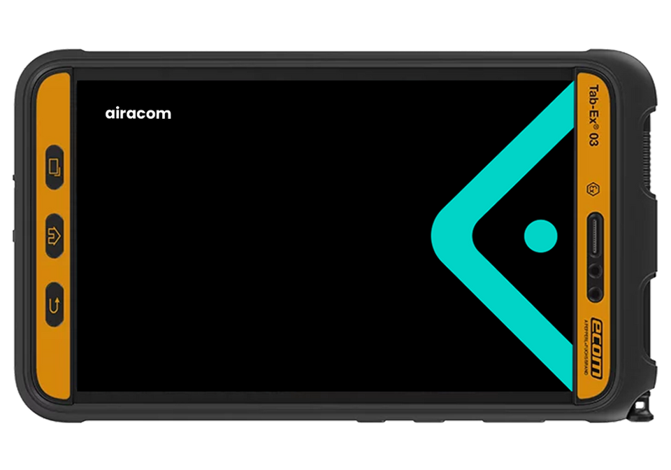 IS930.1 Intrinsically Safe Tablet