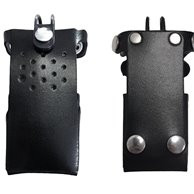 Peter Jones Hard Leather Case with D-Rings and Belt Loop (DP