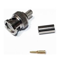 BNC Male Crimp (RG-58)
