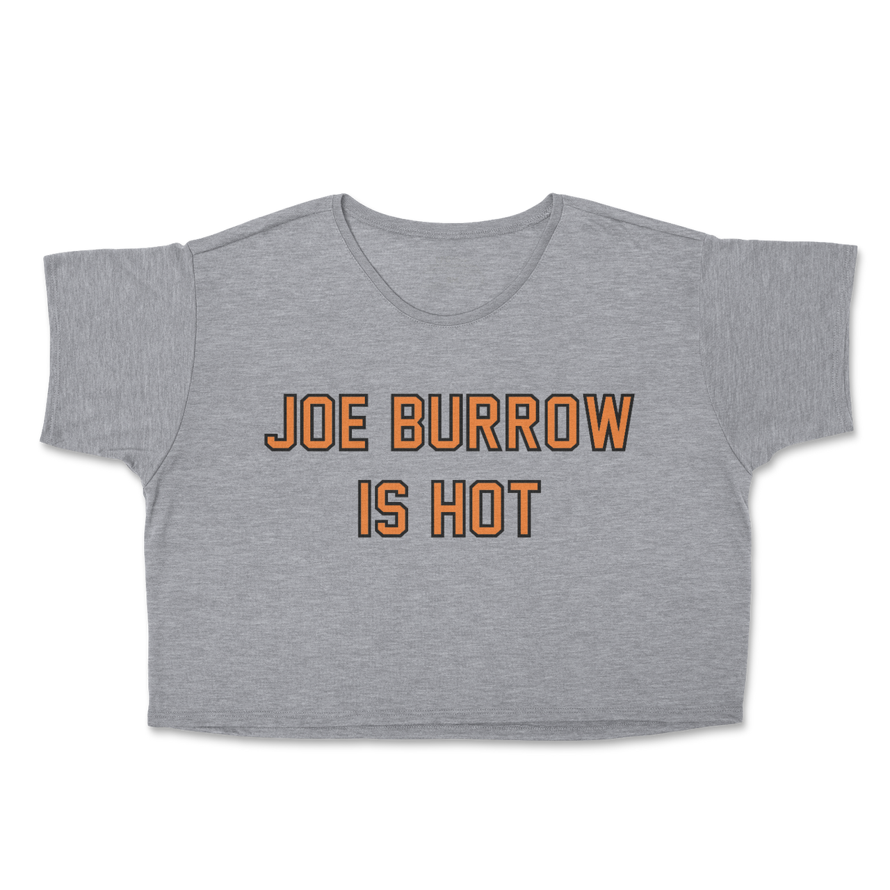 Joe Burrow Is Hot Crop