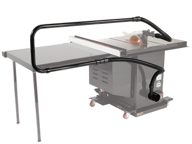 Over-Arm Dust Collection Assembly