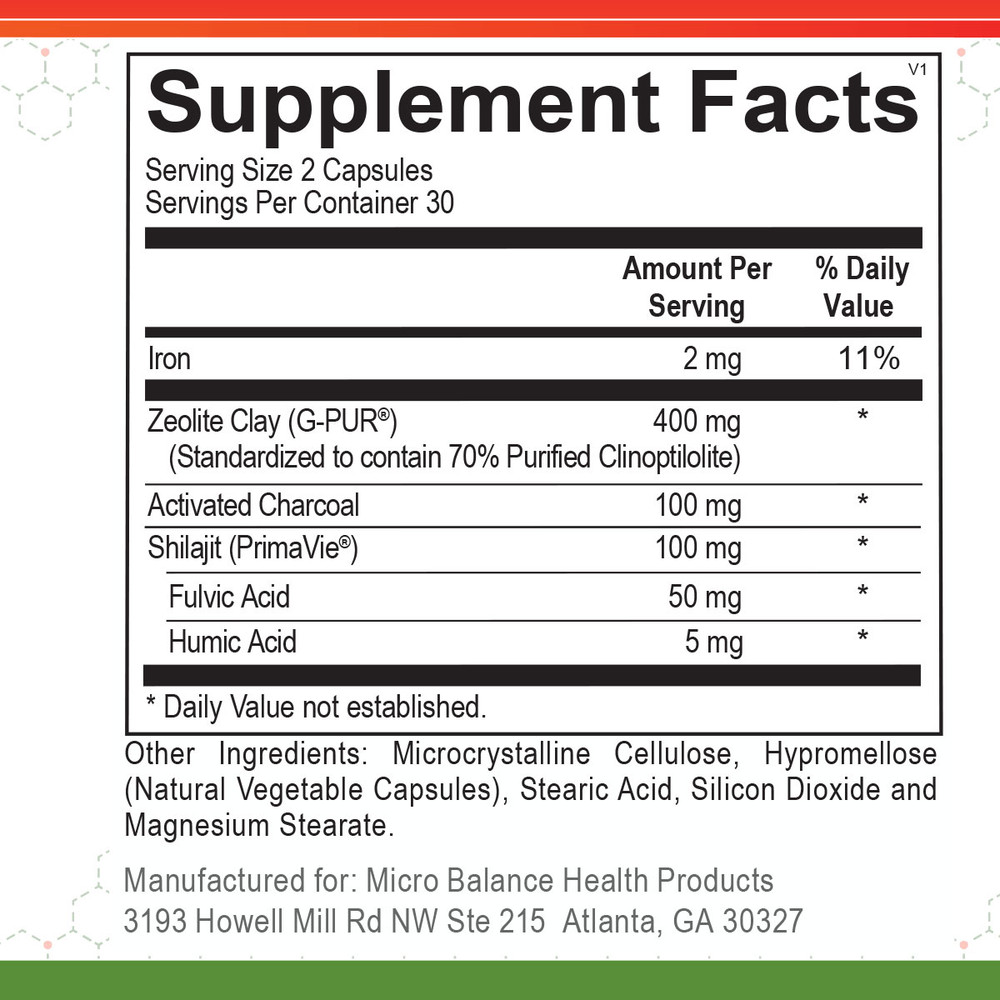 Bio-Active Binder Supplement For Sale | Micro Balance Health Products