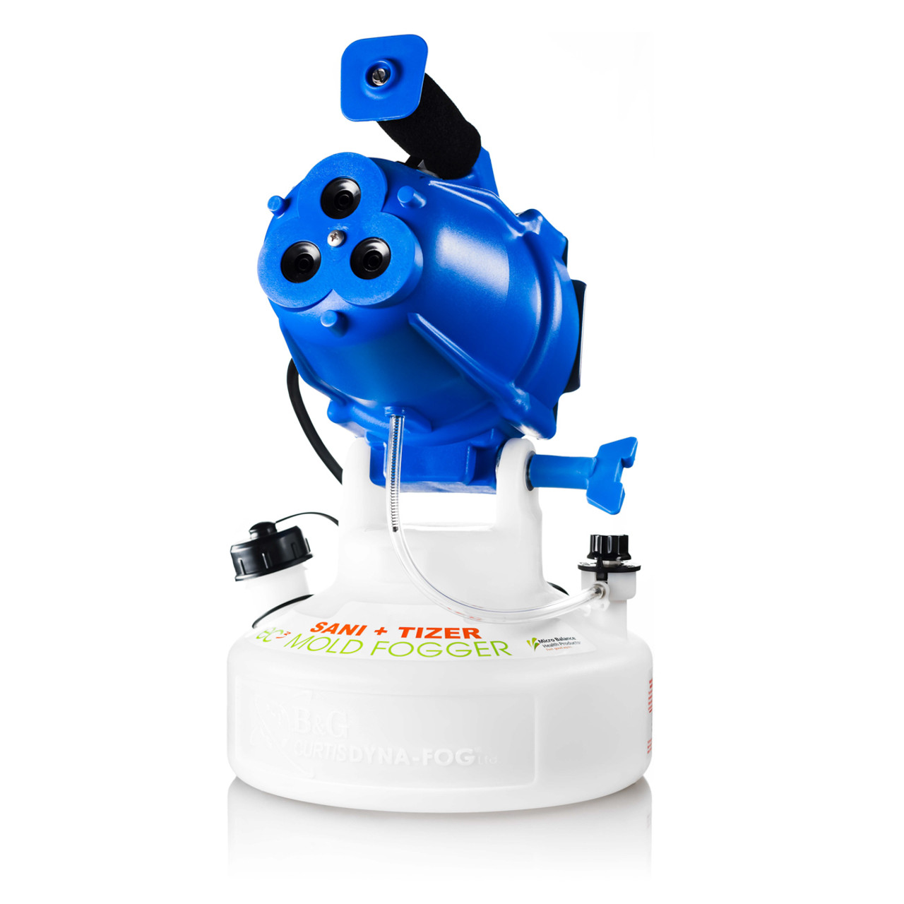 EC3 Sanitizer Fogger and Mold Solution Concentrate Bundle