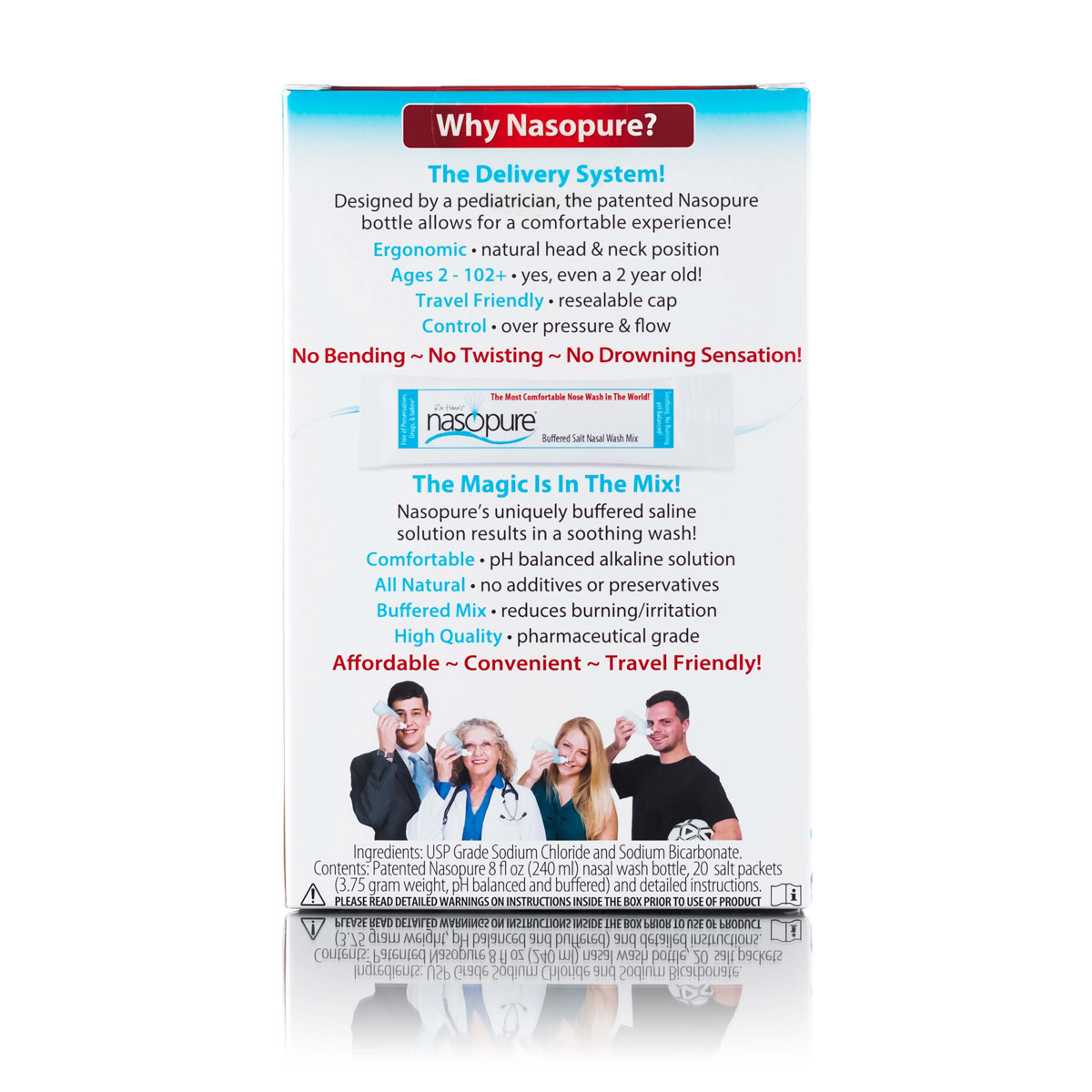 Nasopure Nasal Wash System Starter Kit | Mold Products for Your Body