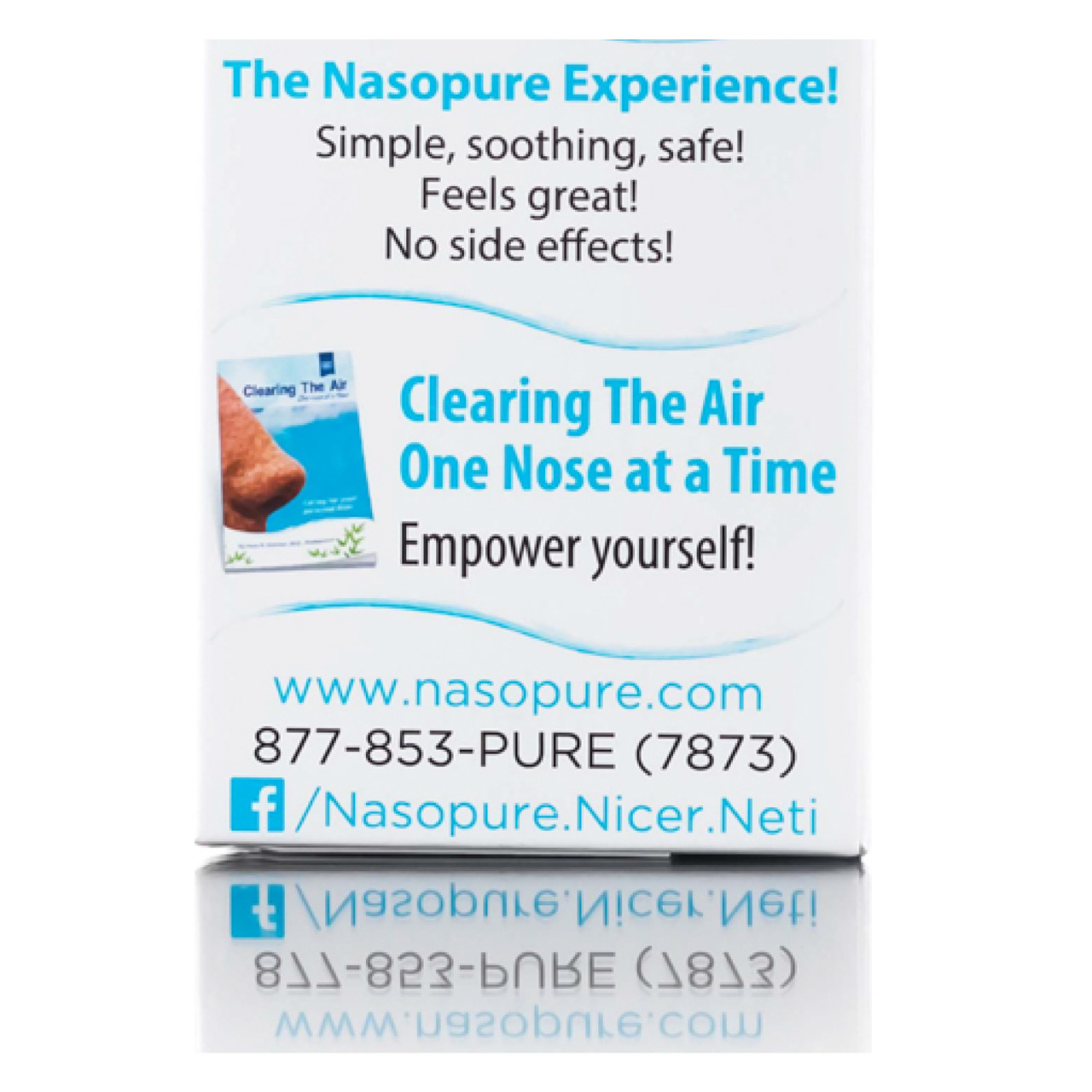 Nasopure Starter Kit / 12 unit case - Micro Balance Health Products