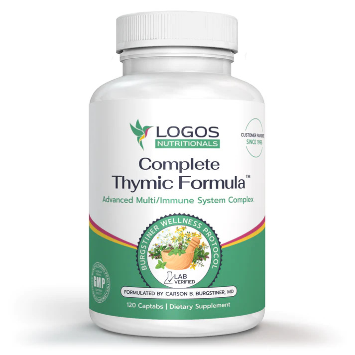 Complete Thymic Formula | Logos Nutritionals