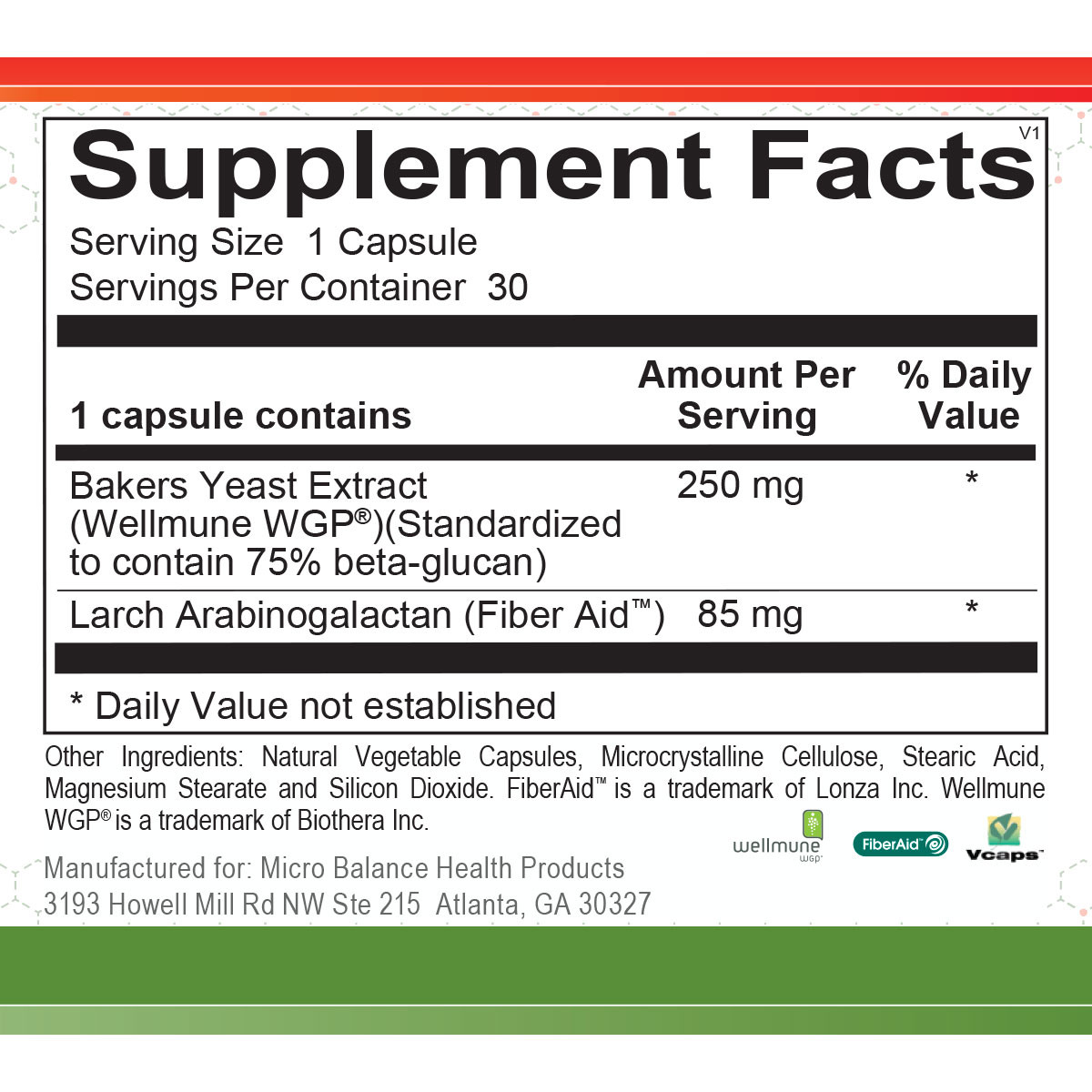 Beta Glucans | Professional-Grade Supplement