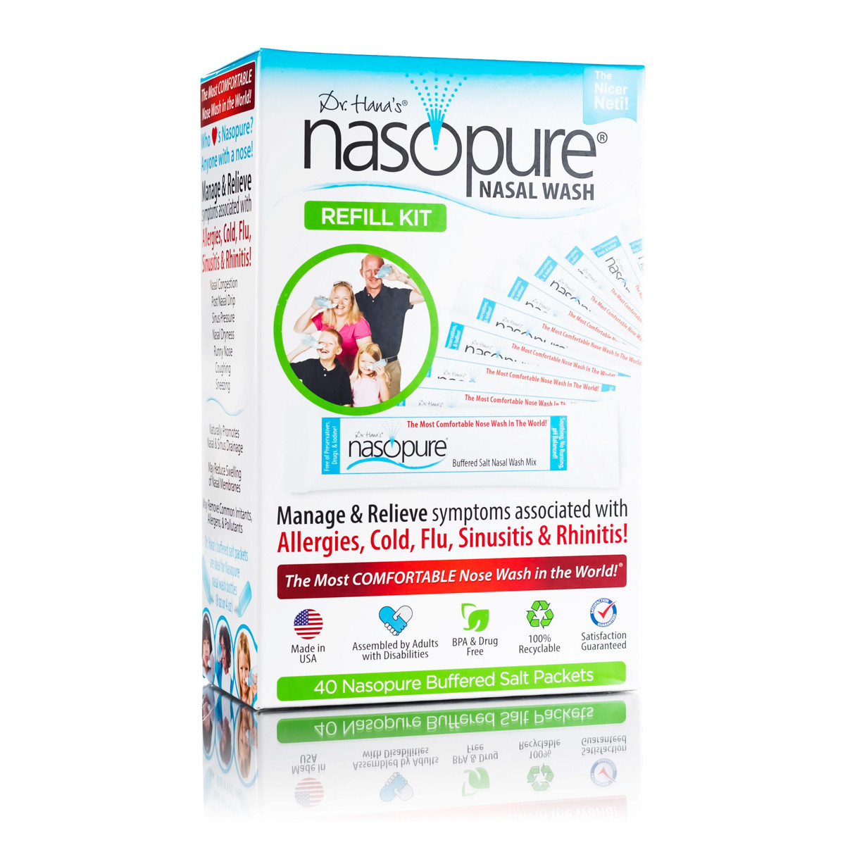 Nasopure Nasal Wash System Starter Kit | Micro Balance Health Products