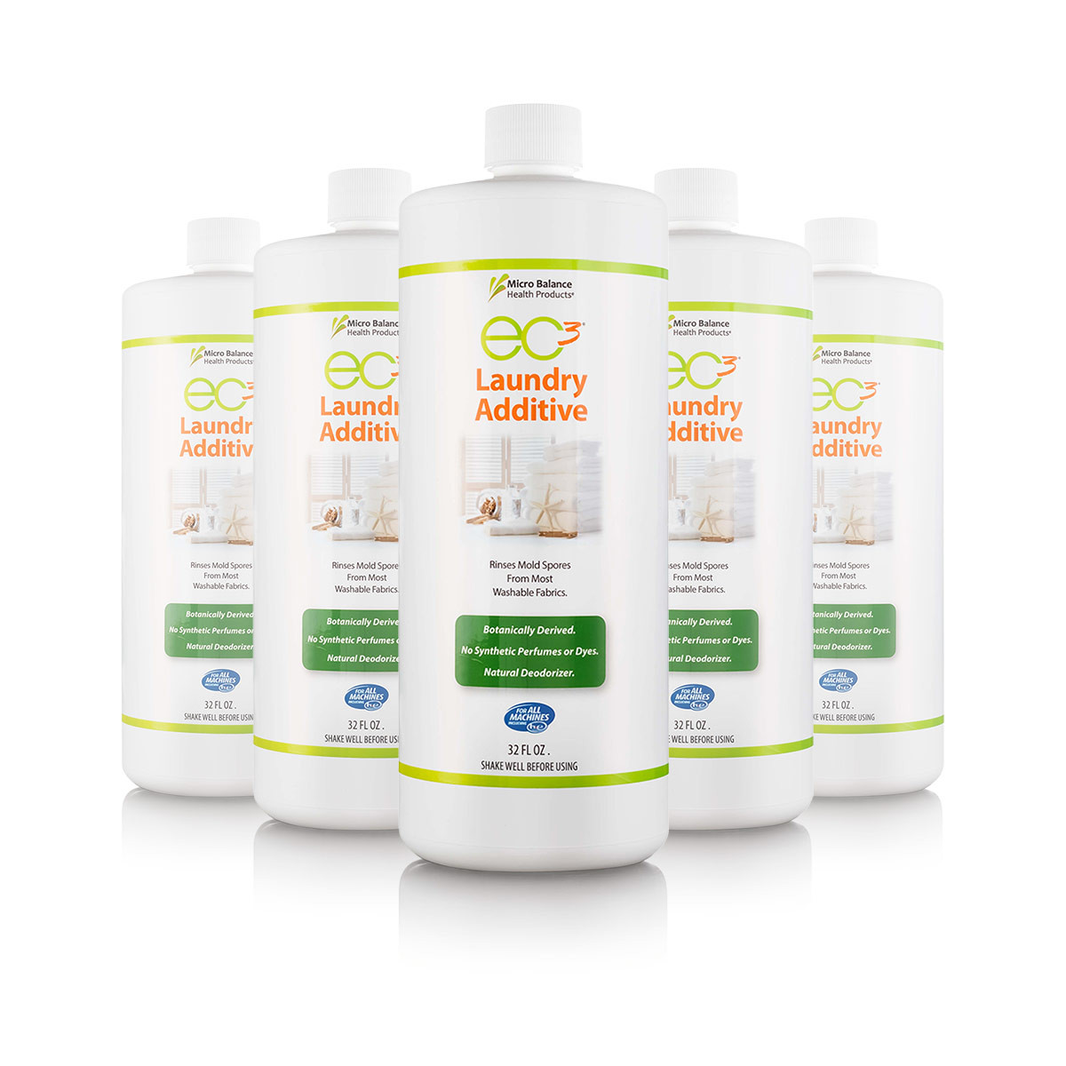 EC3 Laundry Additive - Clean Mold from Clothes, Linens & Washing Machine