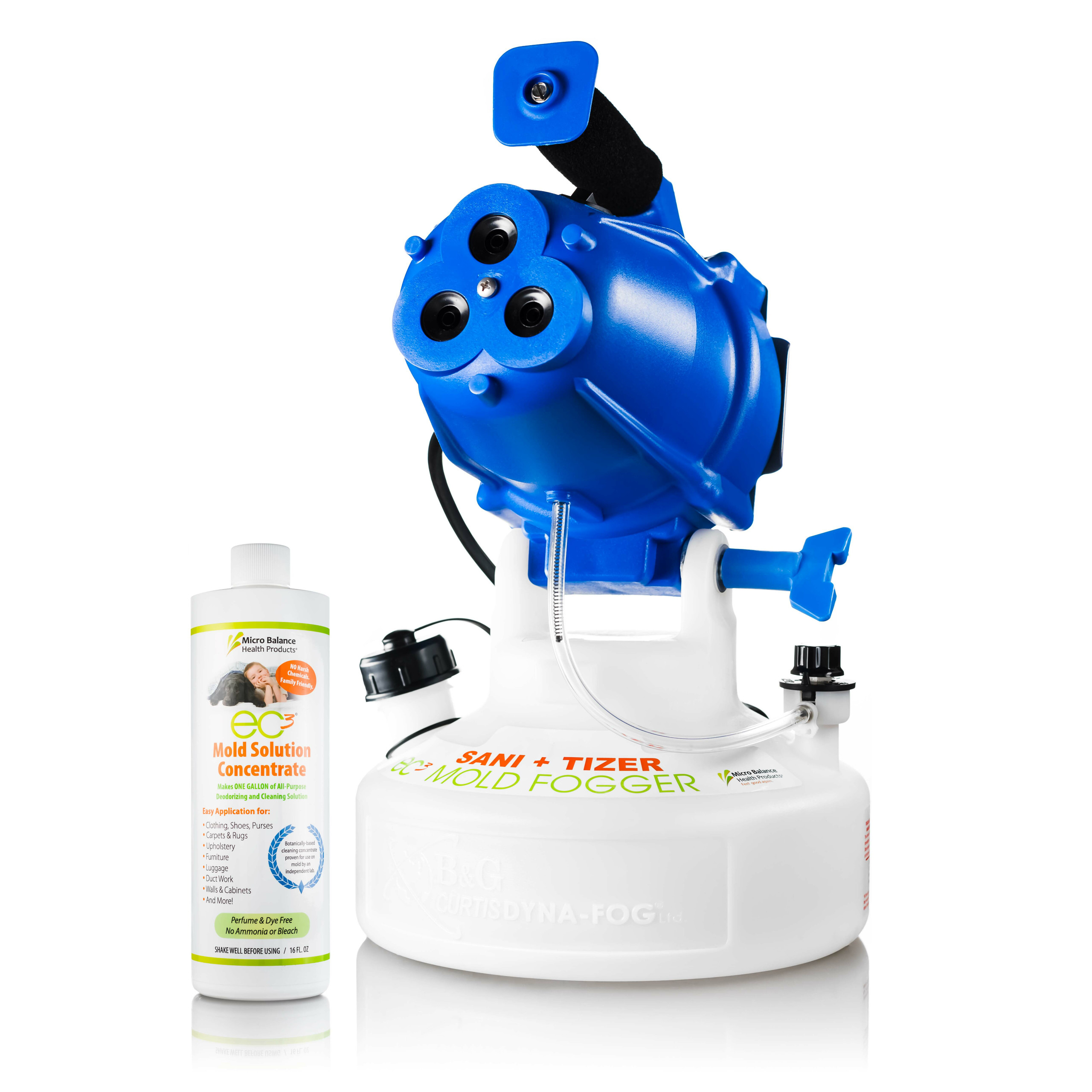 EC3 Mold Solution Spray | Ready-to-use Mold Spray and Cleaner; Removes ...