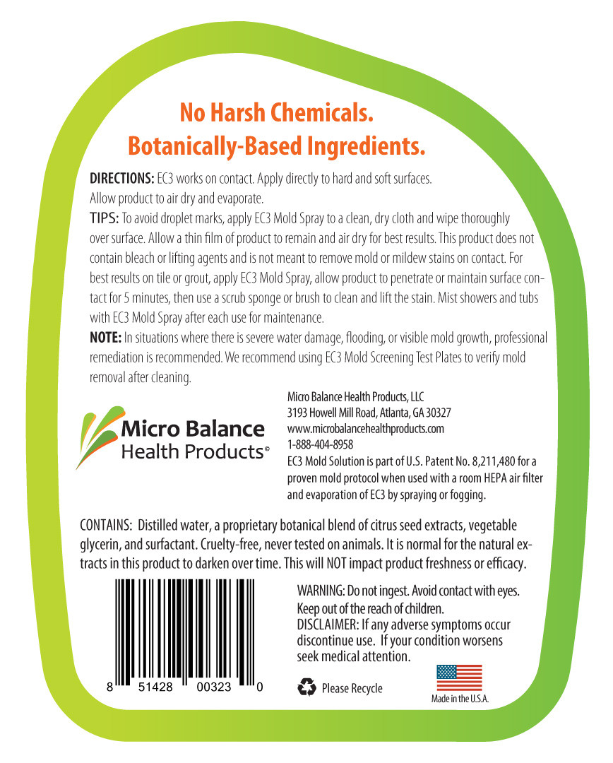 EC3 Laundry Additive & Mold Solution Concentrate Bundle