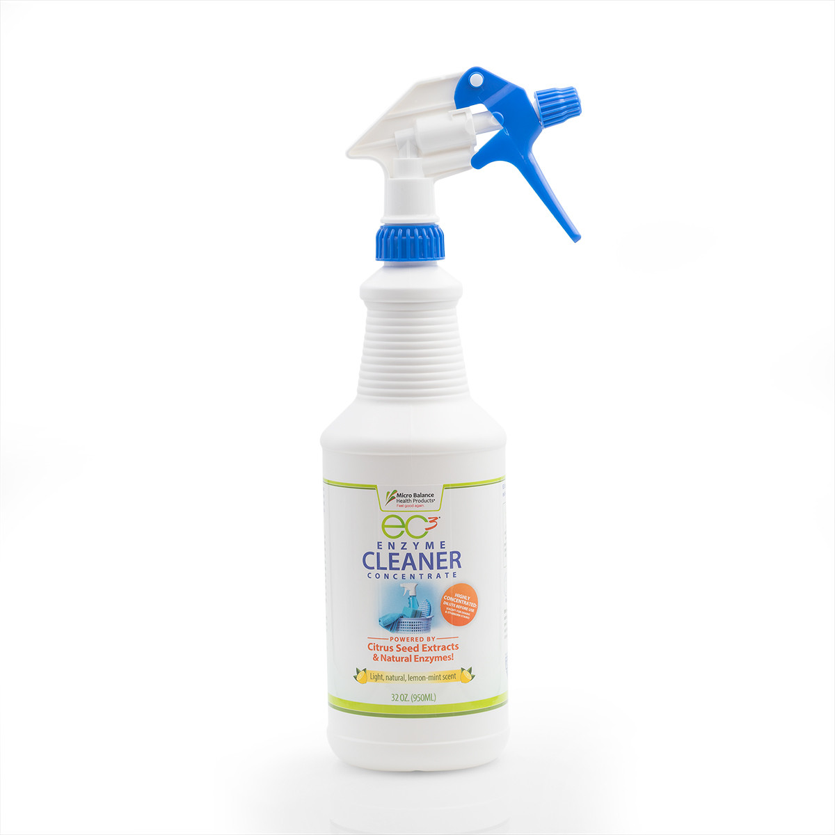 EC3 Enzyme Cleaner Concentrate | Micro Balance Health Products