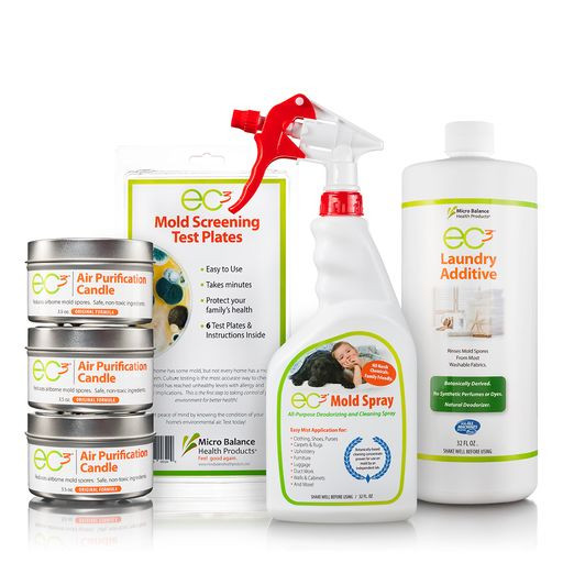 EC3 Laundry Additive - Clean Mold from Clothes, Linens & Washing Machine