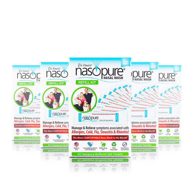 Nasopure Nasal Wash System Starter Kit | Micro Balance Health Products