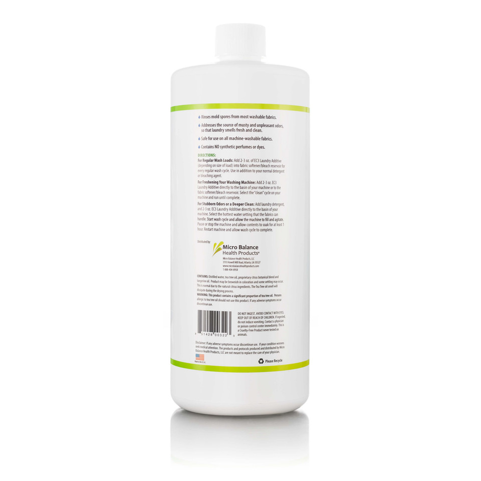EC3 Laundry Additive / 12 Unit Case | Micro Balance Health Products