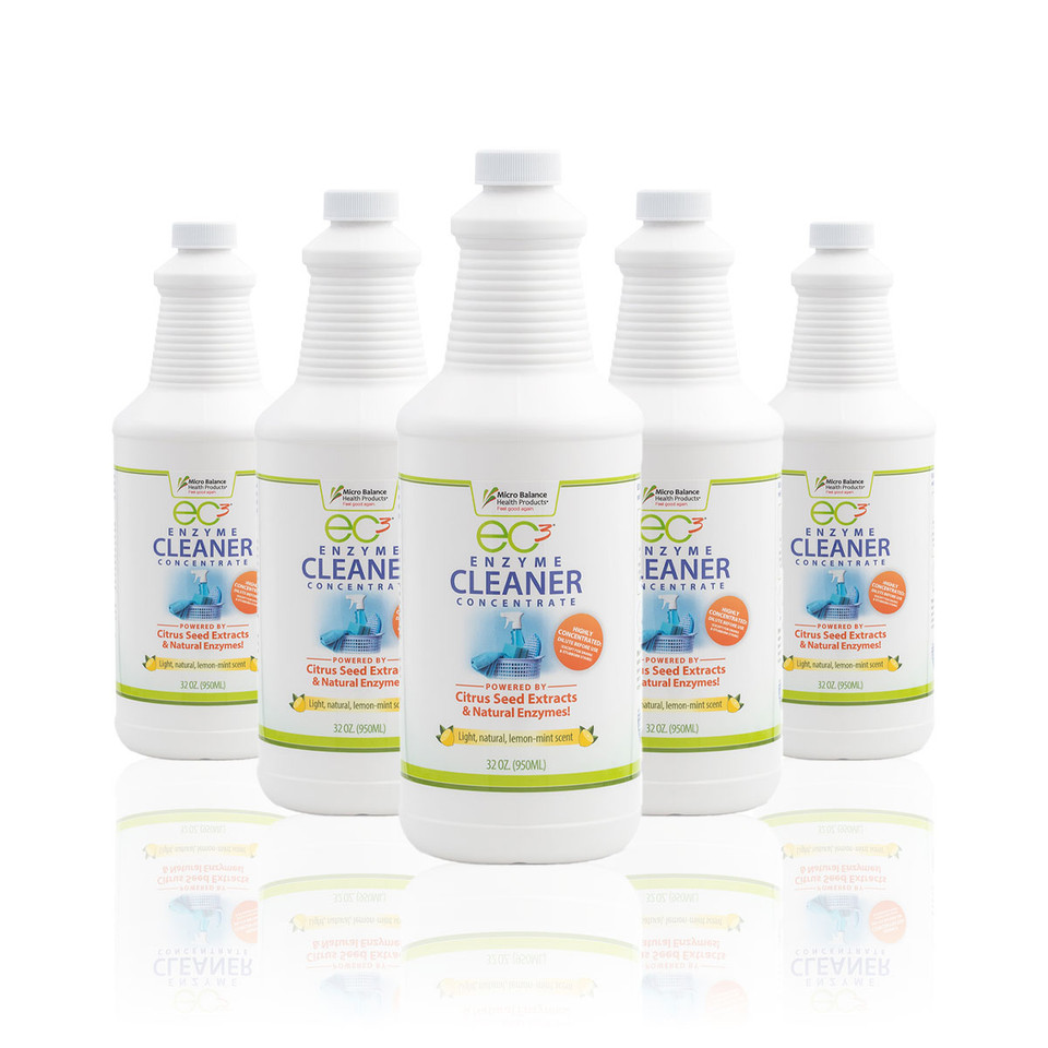 EC3 Enzyme Cleaner Concentrate | Micro Balance Health Products