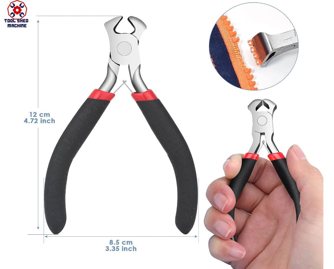 Tool Shed Machine Jewelry Pliers End Cutting Pliers