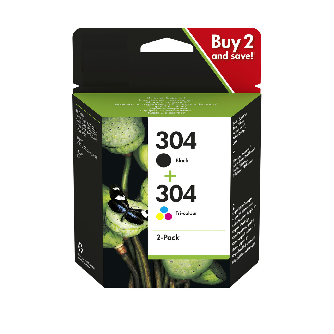 HP 304 Ink Cartridges - Ink Jungle