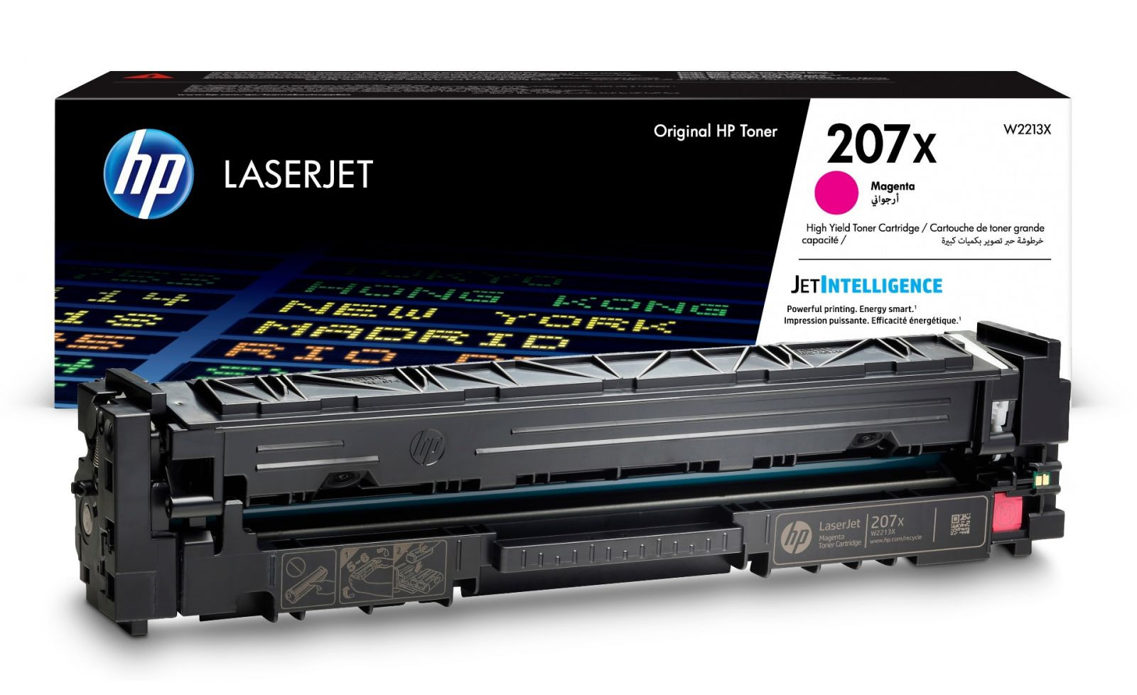 HP Original 207X Magenta Toner Cartridge. £95.95 inc VAT & delivery.