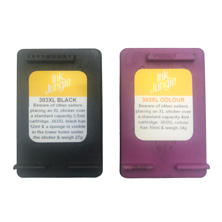 Ink Jungle launches HP 303 and HP 303XL Refilled Ink Cartridges - Ink ...