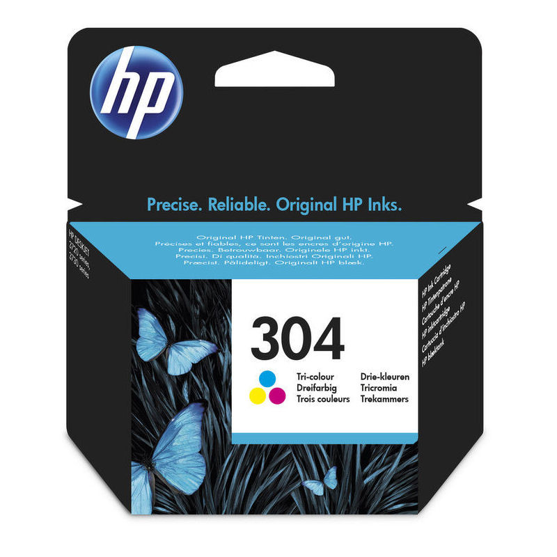 Original HP 304XL Colour Ink Cartridge. Only £33.95 delivered.