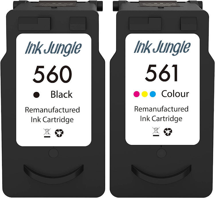Ink Jungle launches Canon PG560 & CL561 Refilled Ink Cartridges - Ink ...
