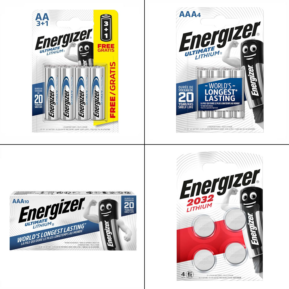 Never loose power with Energizer Ultimate Lithium Batteries - Ink ...