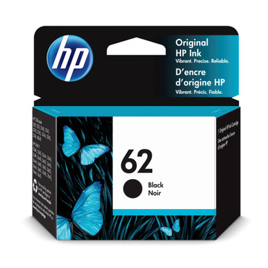 Original HP 62 Black Ink Cartridge. £21.49. Free Tracked Delivery.